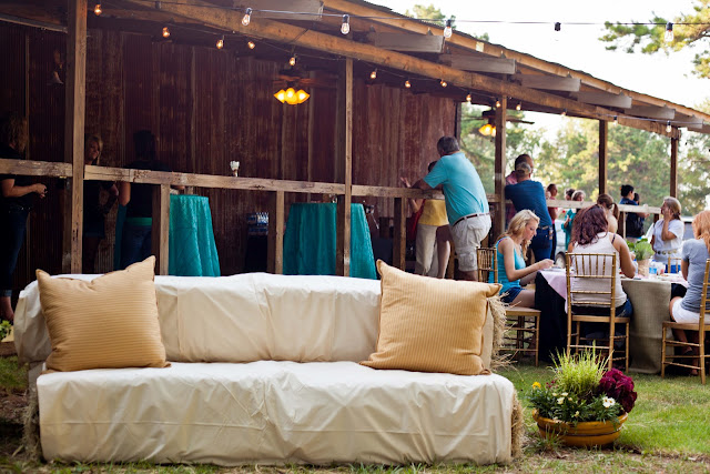 The View From My Front Porch: The Barn at Twin Oaks Ranch
