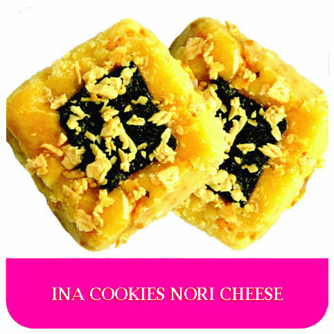 Jual Kue Kering (Cookies) Ina Cookies Rasa Nori Cheese Enak dan Harga ...