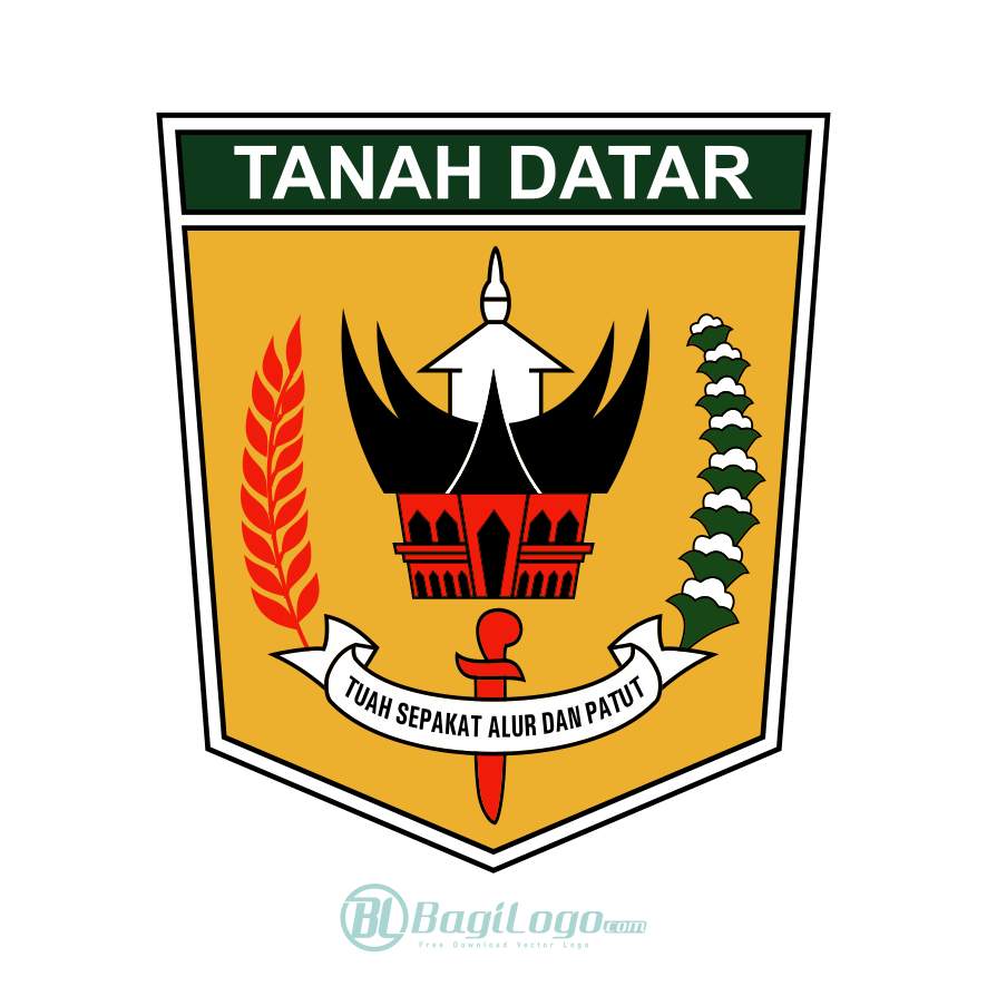 Kabupaten Tanah Datar Logo Vector - Bagilogo.com