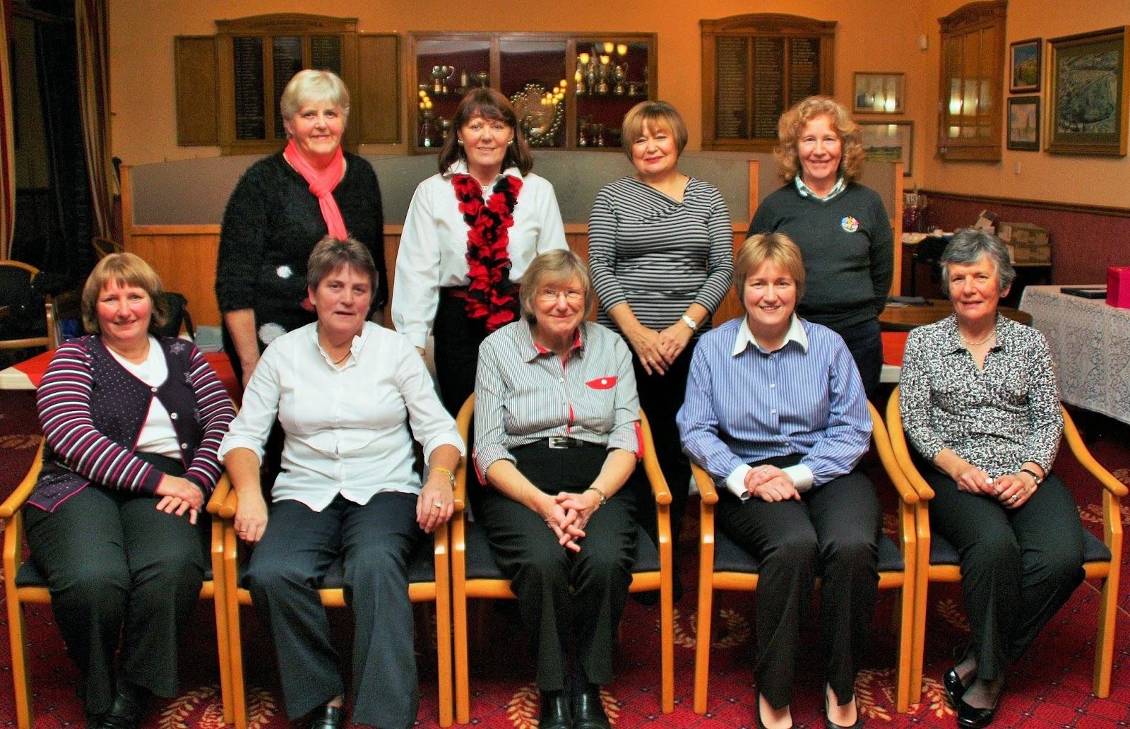 Lanarkshire Ladies County Golf Association: Committee for 2015