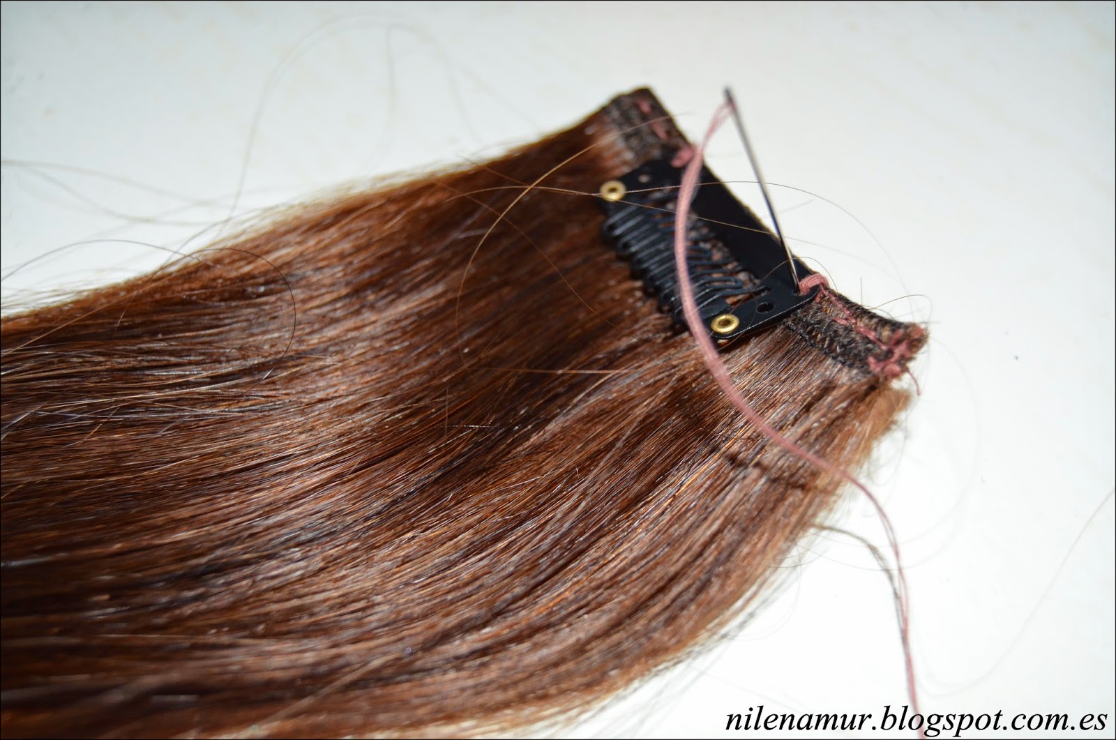 Nilena Mur: ¿Cómo hacer mis propias extensiones?