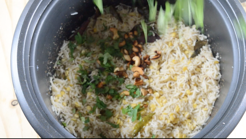 Dal Masala Rice | Toor Dal Masala Rice| Arisi Paruppu Sadam - Subbus ...