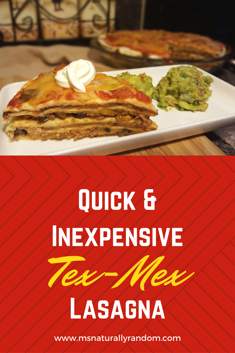Recipe | Tex-Mex Lasagna