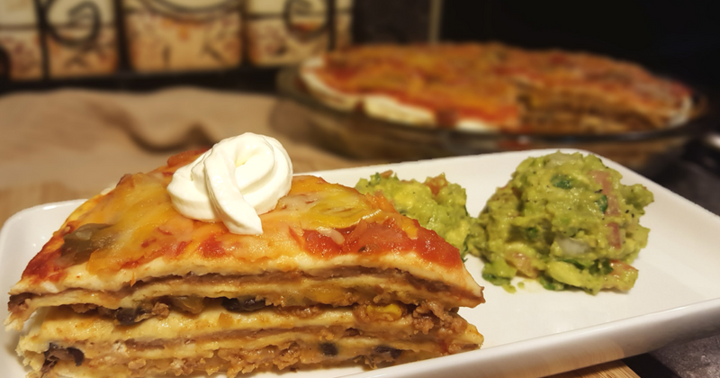 Recipe | Tex-Mex Lasagna