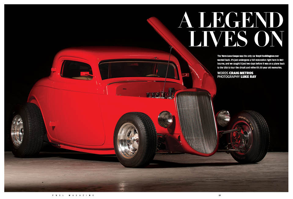 Fuel Magazine Issue 13, About To Arrive - Rusty Knuckles - Motors and ...