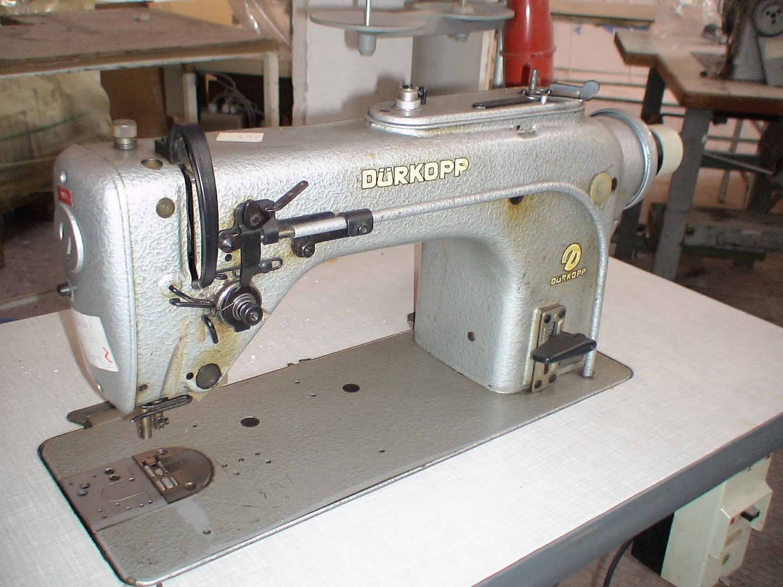durkopp: Durkopp Sewing Machines 213-229