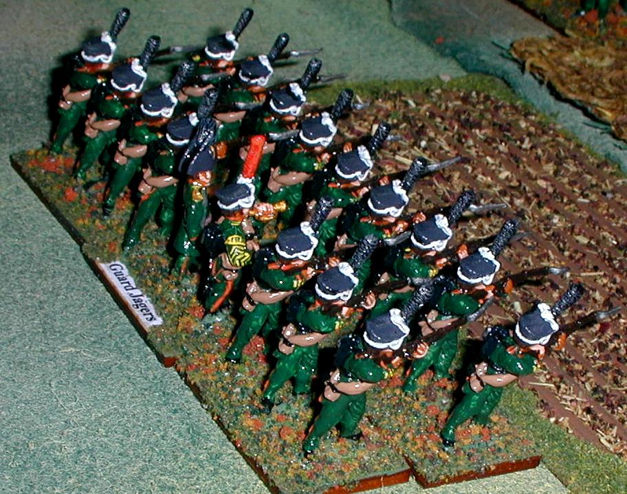 Blunders on the Danube: Russian Guard Jagers