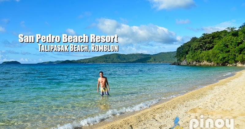 BEACH RESORTS IN ROMBLON: San Pedro Beach Resort in Talipasak Beach ...