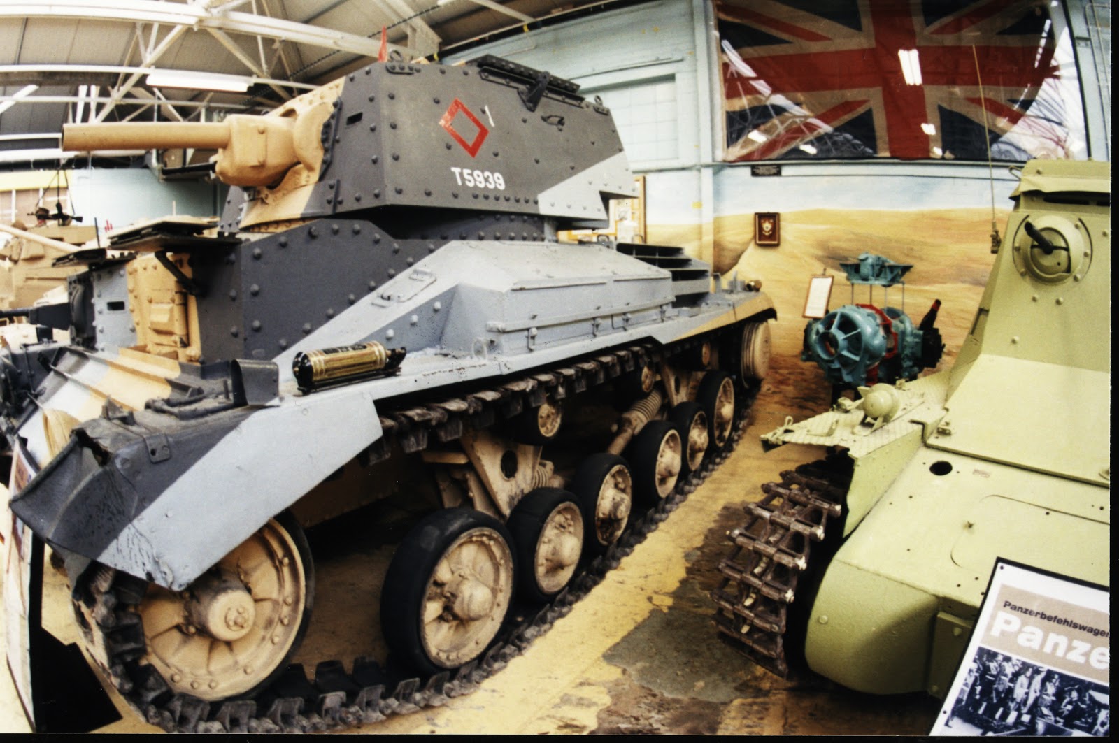 FCModeltips . Federico Collada: Cruiser Mk.II ACS A10