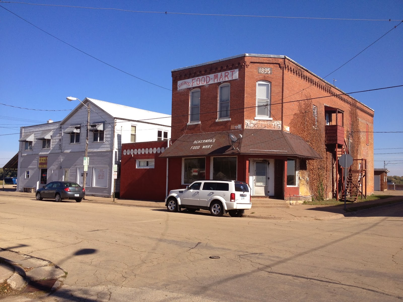 Sabula, Iowa, the Island City