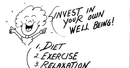 Motivating Moments: Cartoon: Invest in Your Own Well Being