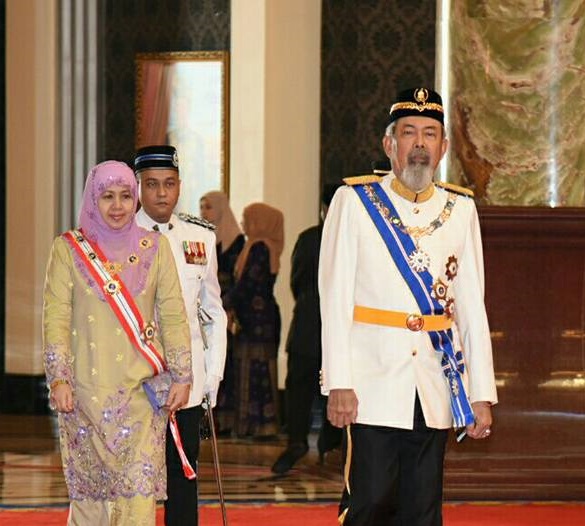 WARISAN RAJA & PERMAISURI MELAYU: Keberangkatan Raja-Raja Melayu, Raja ...