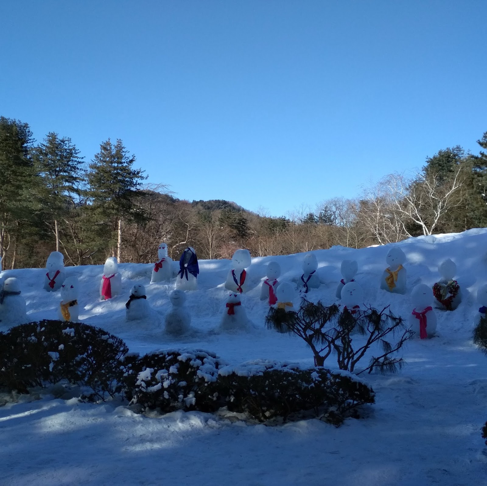 Tamasya Dengan Anak: Day 6: Snowman Village at Nami Island