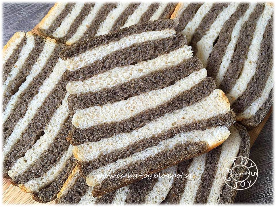 cathy's joy: Zebra Bread