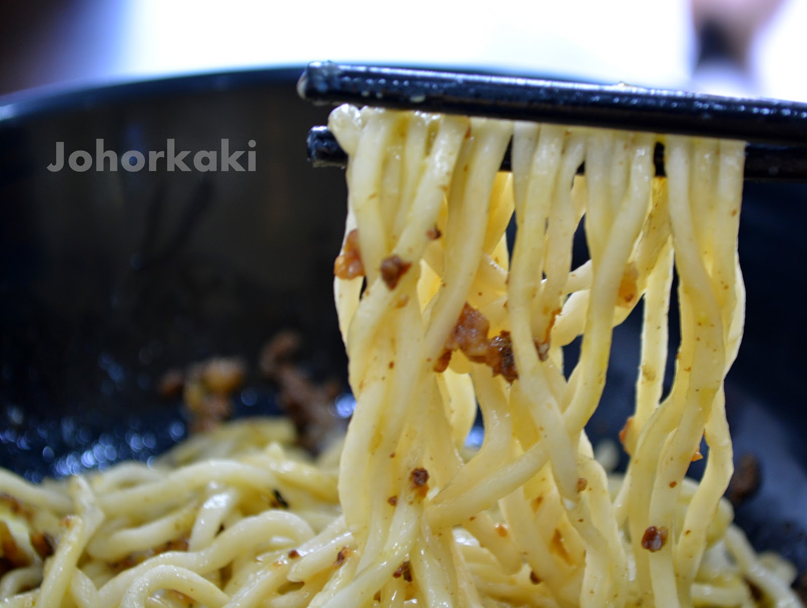 Kin Kin Chilli Pan Mee Singapore 建记辣椒板面 CLOSED |Tony Johor Kaki Travels ...