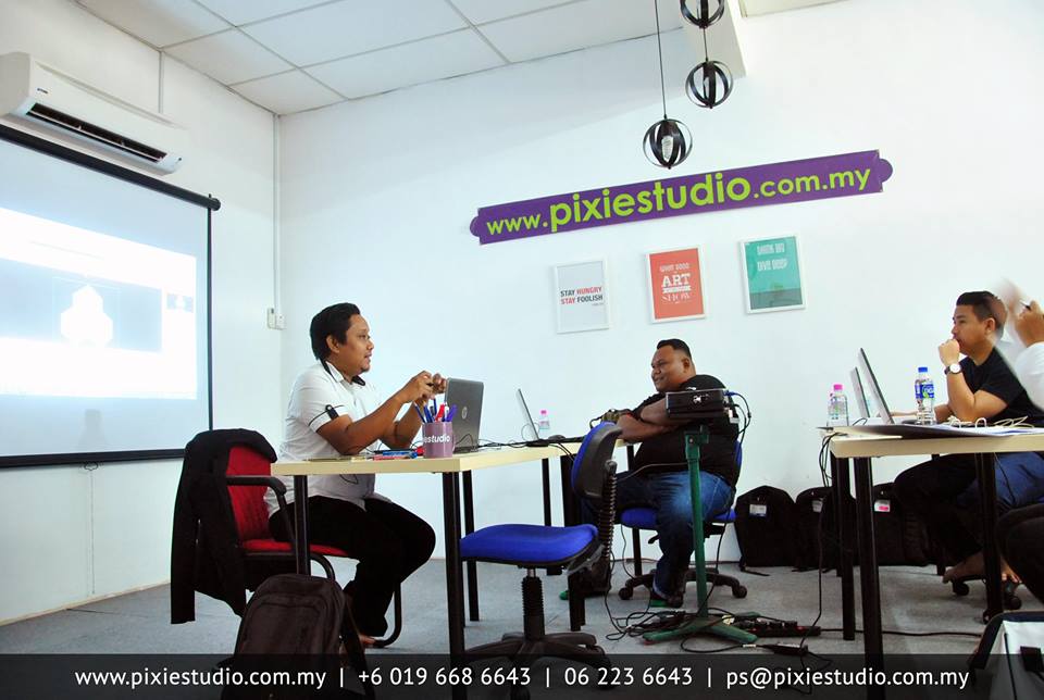 Kursus Flash ( Animasi Objek & Montaj) ~ Pixie Studio Training