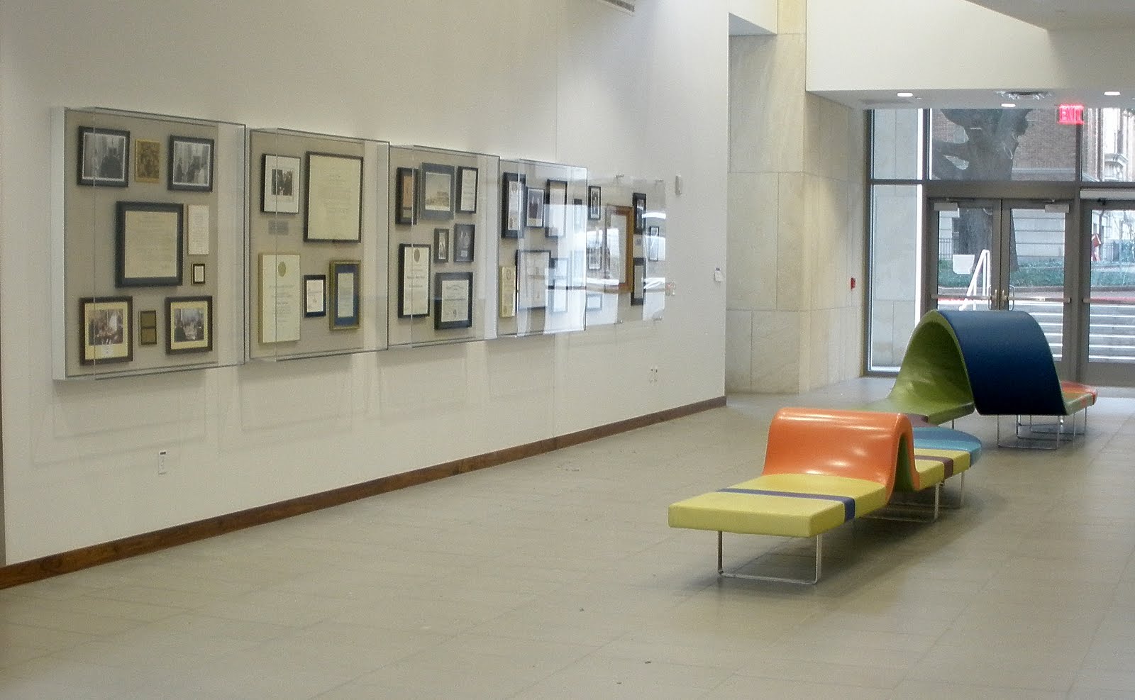 White Wind Woodworking: NHB Building, UT Campus Austin