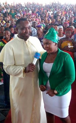 See these photos of a woman who 'defecated' fibroid during deliverance ...