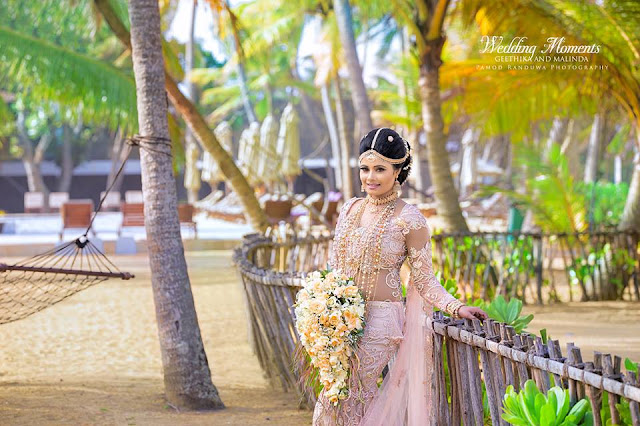 Geethika Rajapaksha Wedding Day | Sri Lanka Hot Picture Gallery.