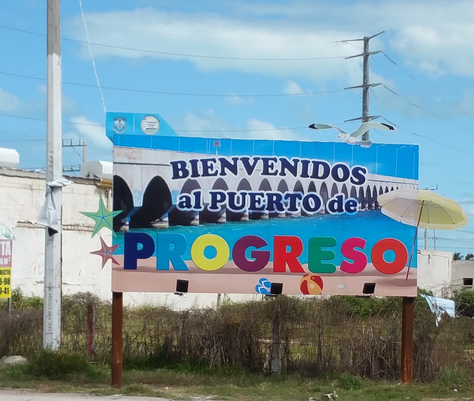 Jim and Kim's Travels: Hola from Progreso, Mexico