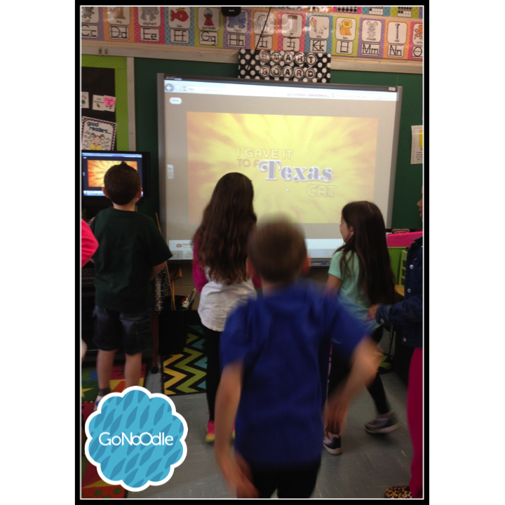 We {HEART} GoNoodle | Blog Hoppin' | Bloglovin’