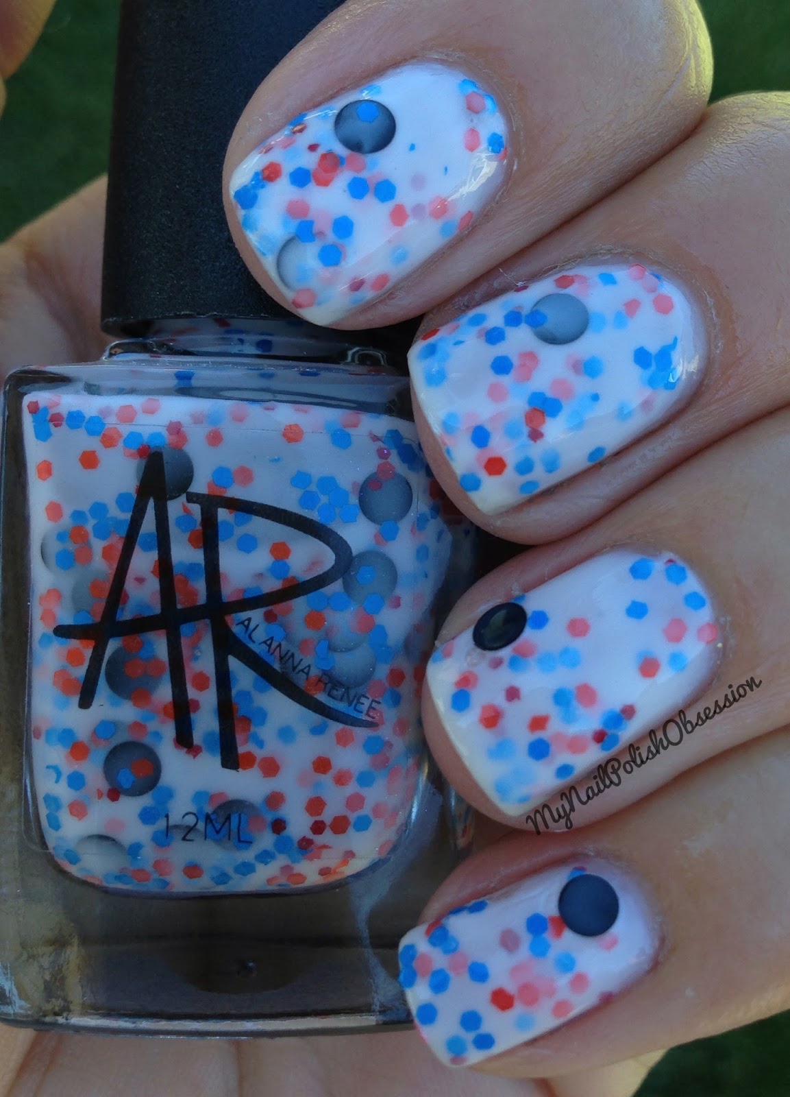 My Nail Polish Obsession: Alanna Renee It's A Surprise & Lenny