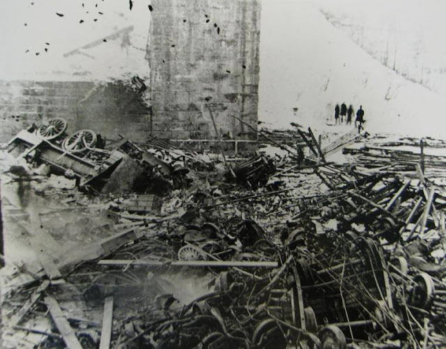 NYC/LS&MS Ashtabula River Bridge Disaster ~ Pecous