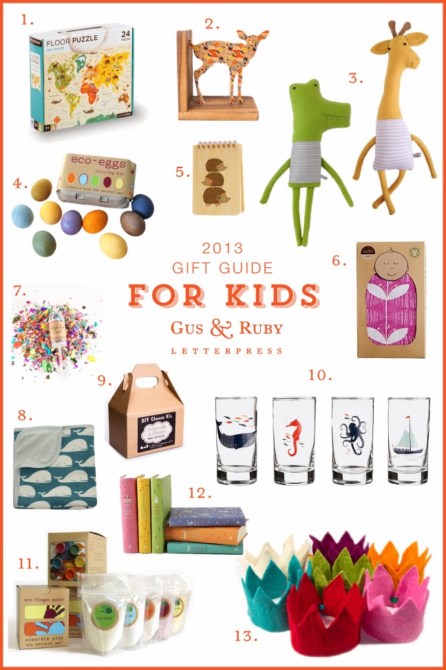 Paper Hounds: 2013 Gift Guide: For Kids