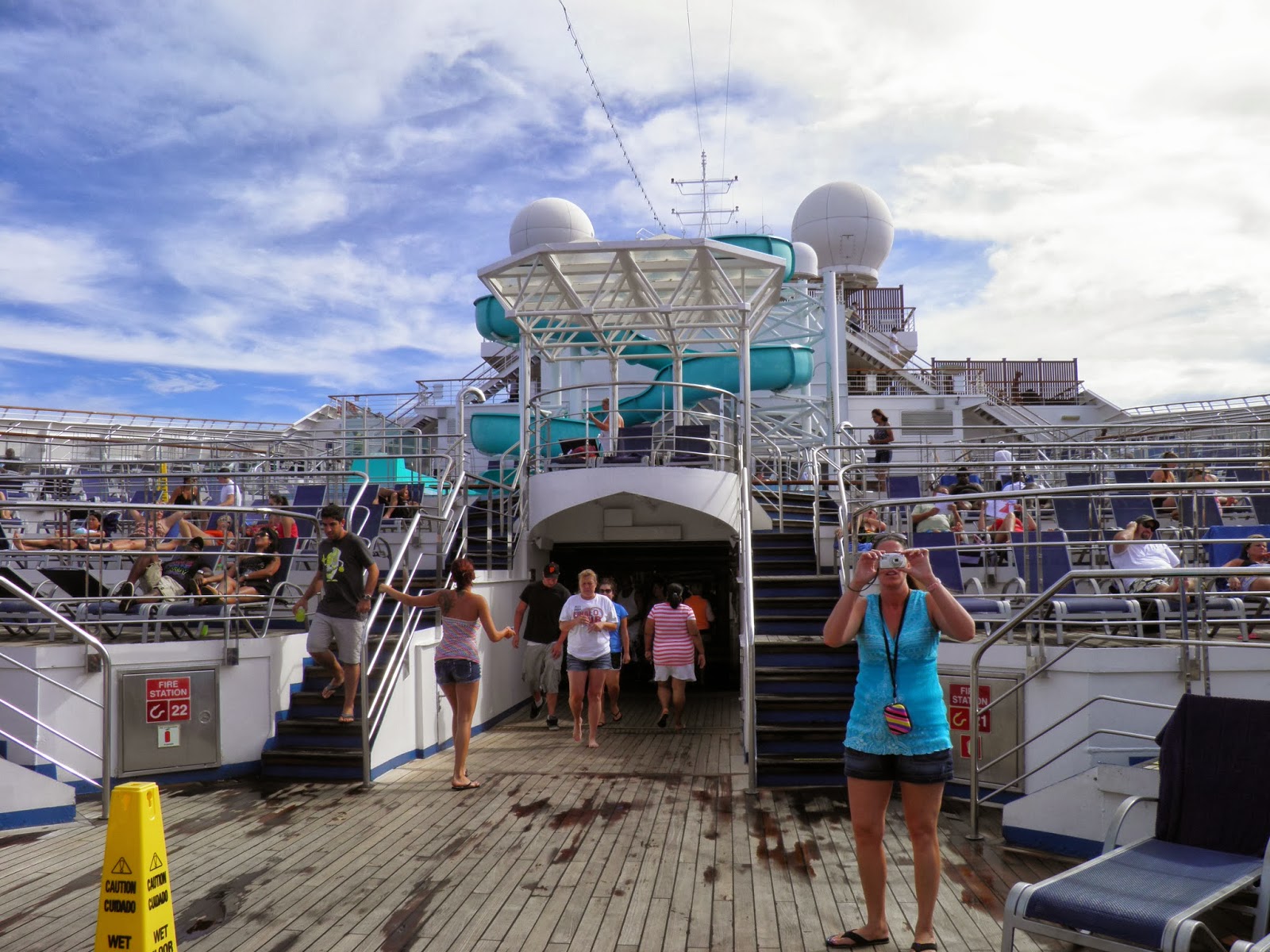 Empty Nest In The Midwest: Carnival Victory Tour