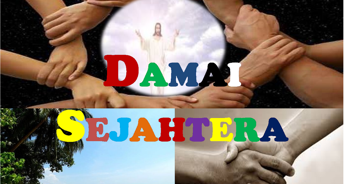 Yesaya Penlobang93: DAMAI SEJAHTERA