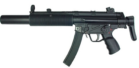 HK MP5:Só Armas de fogo