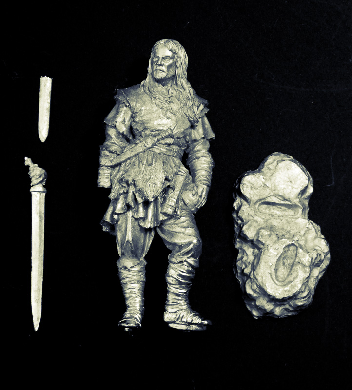 UN-BOX: Saxon Chieftain 5th A.C. (Latorre Models / Toison Studio)