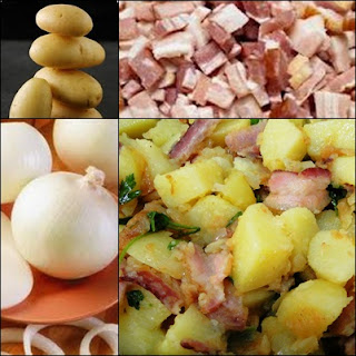 CozySabores: German potato salad / Salada alemã de batatas