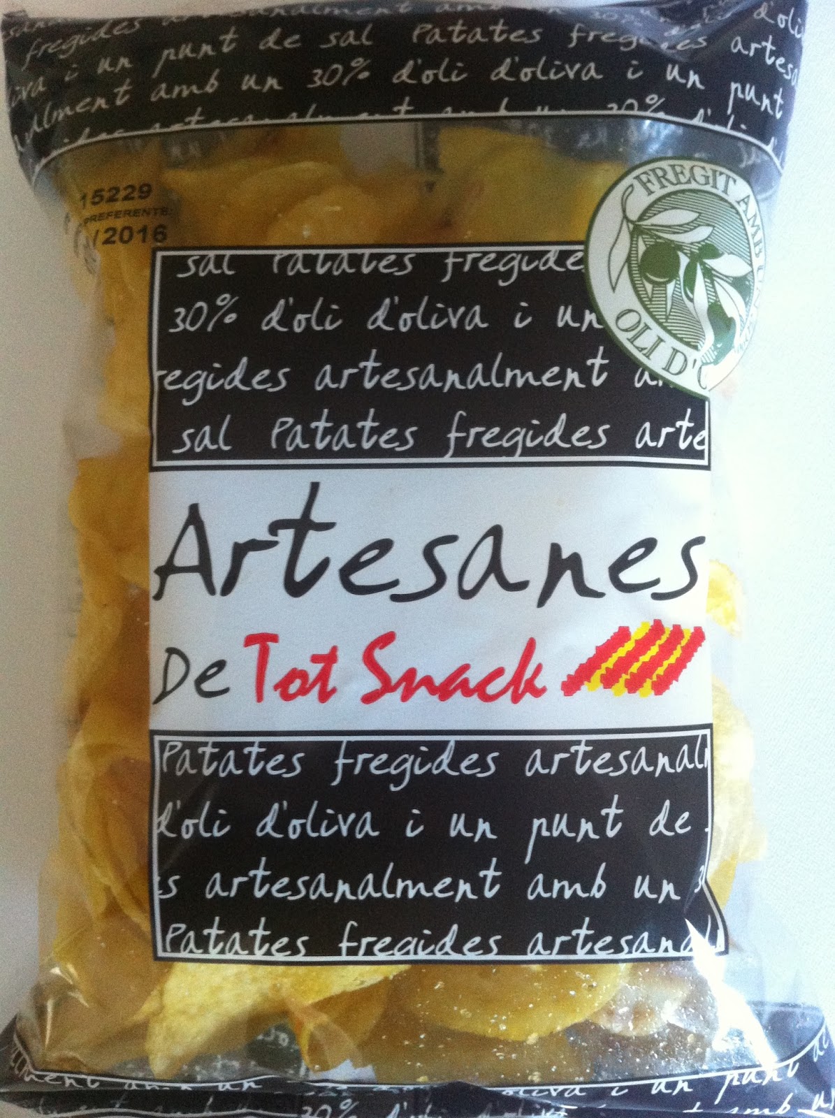 Crisps&Critics: Artesanes - Tot Snack