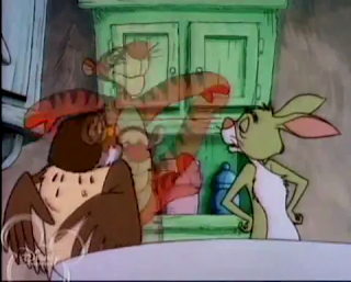 The New Adventures of Winnie The Pooh: Donkey for a Day