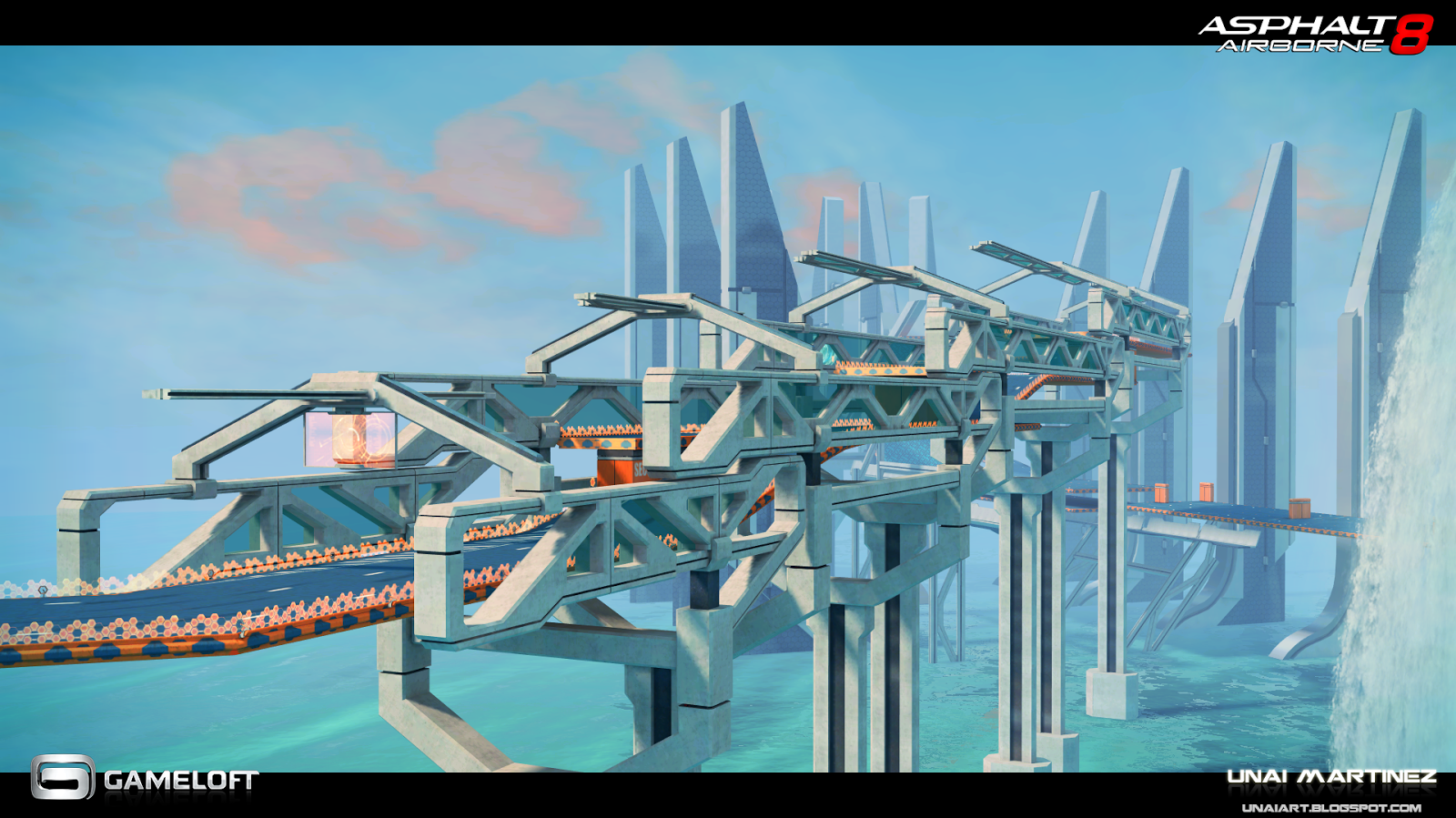 Asphalt 8 airborne maps - skindsa