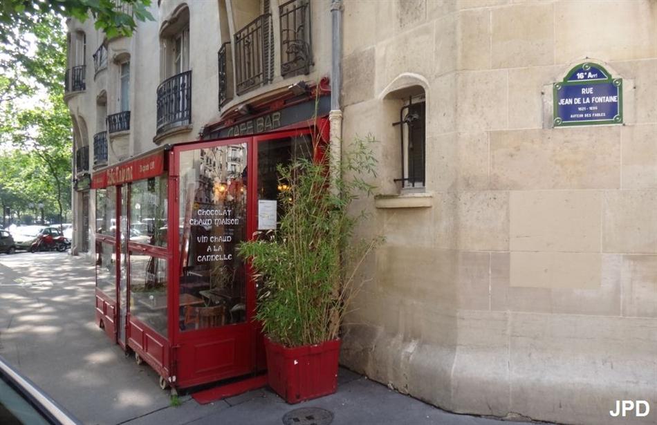 Paris-bise-art : Café Antoine