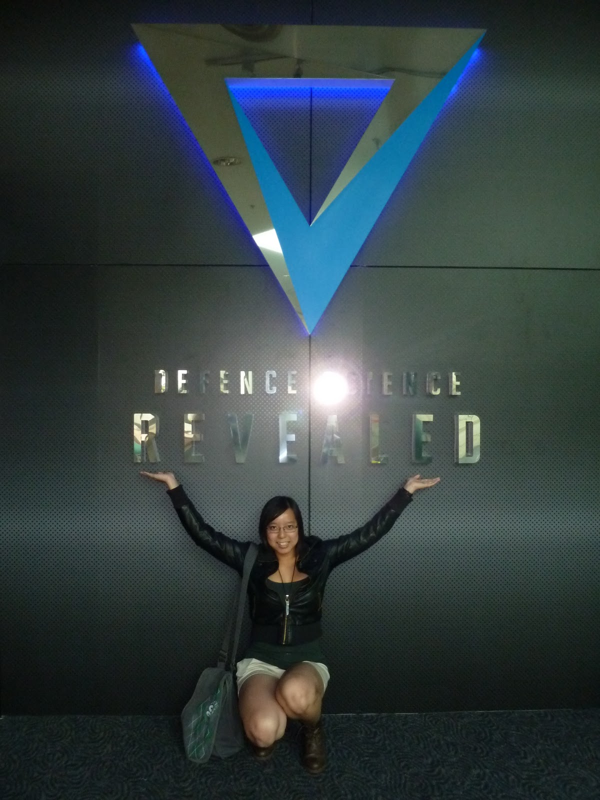 Red Dot Adventures: Defence Science Revealed