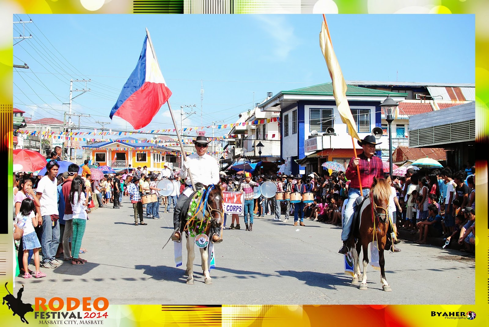 Byahero: Grand Rodeo Festival Parade and Opening Program | Masbate City ...