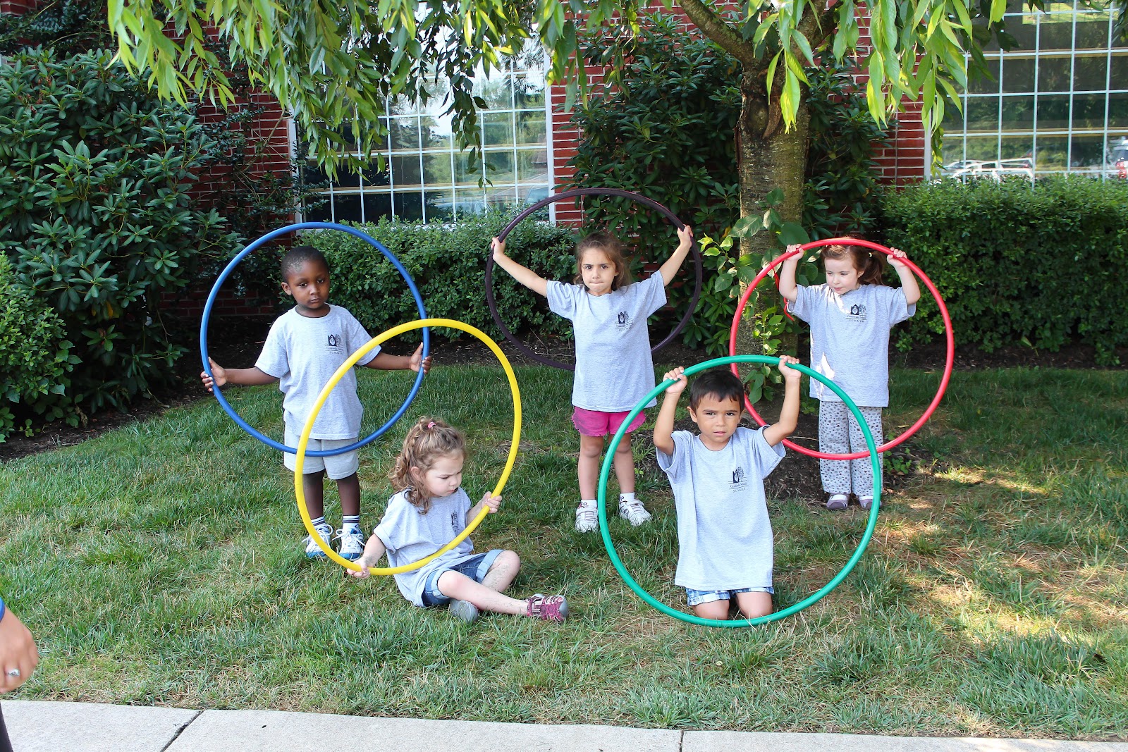 Teach Them To Fly: Olympic Rings - CIrcles!
