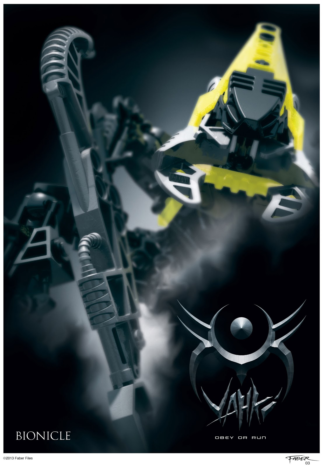 Faber Files: Vahki 2004 Teaser poster