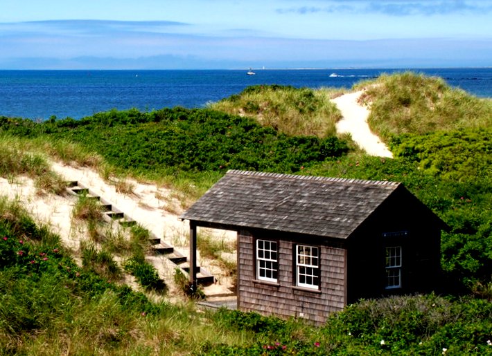 The Flying Tortoise: Rustic Dwellings, Secluded Places...