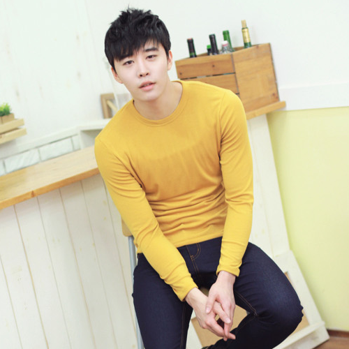 [Jogun Shop] Plain Body Fitted Long Sleeved Shirt | KSTYLICK - Latest ...