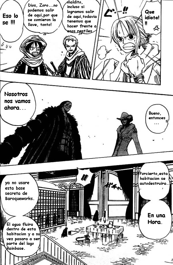 One Piece Manga Capitulo 173. Bananawani ~ ParaisoGrandLine