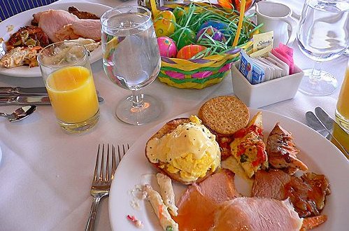 Cajun Delights: Cajun Easter Brunch Buffet