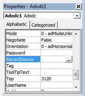 AISYAH: Membuat Input data dengan Visual Basic 6.0 dan Database Mysql