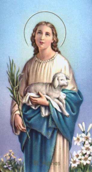 Saint Quote of the Day: St. Agnes