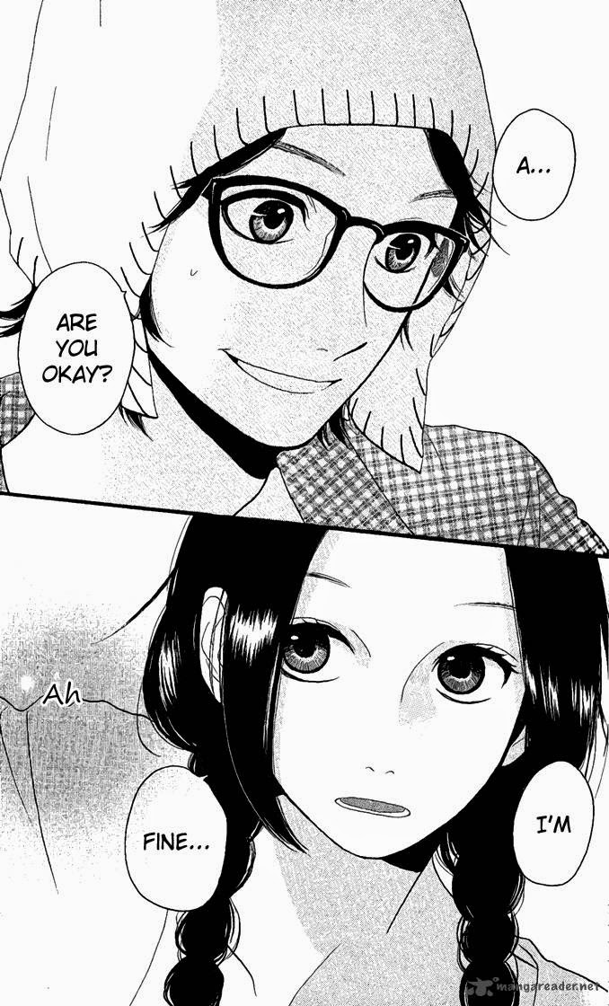 HIRUNAKA NO RYUUSEI (MANGA) | Visual shock