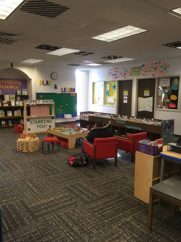 Tiny Tips for Library Fun: Libraries Are Like Snowflakes....