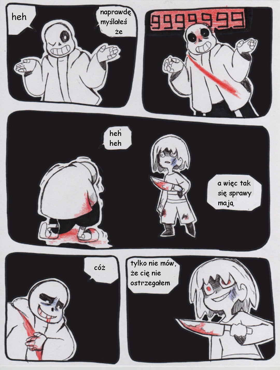 Undertale - Aftertale - Część 1 [Part 1 - tłumaczenie PL] ~ Handlarz Iluzji